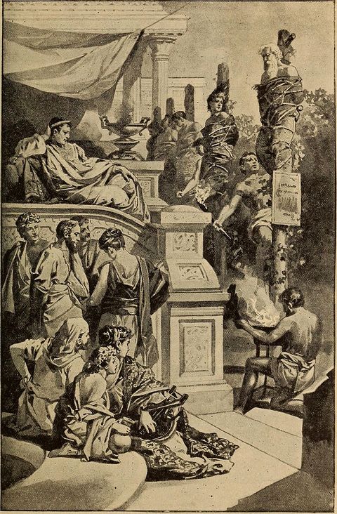 Could You Stomach the Horrors of 'Halftime' in Ancient Rome? | Live Science