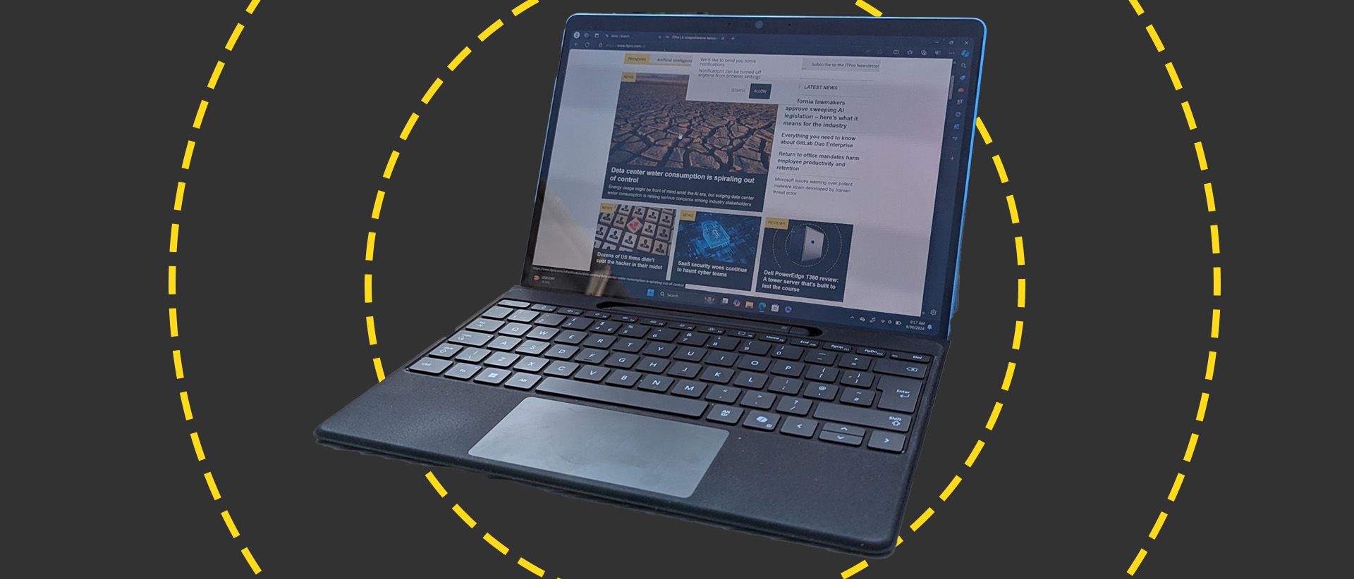 Microsoft Surface Pro 11 review | IT Pro