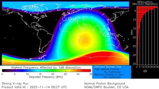 Sun fires off 2nd-strongest flare of 2025, sparking radio blackouts ...
