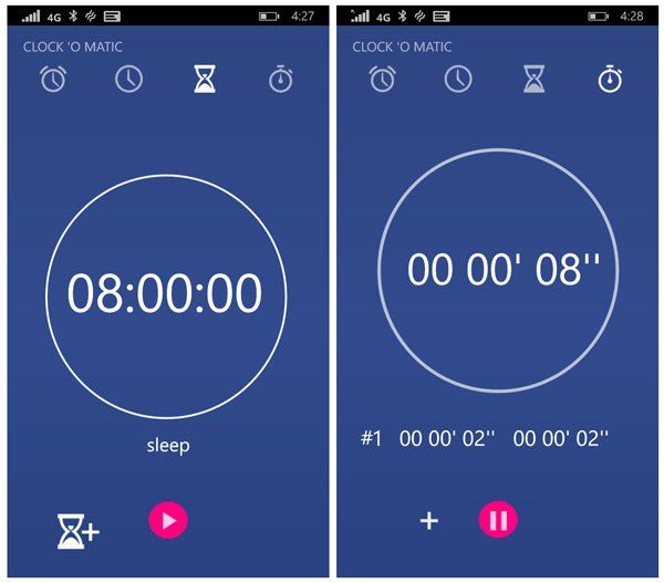Clock O Matic, a very simple time keeping solution for your Windows ...