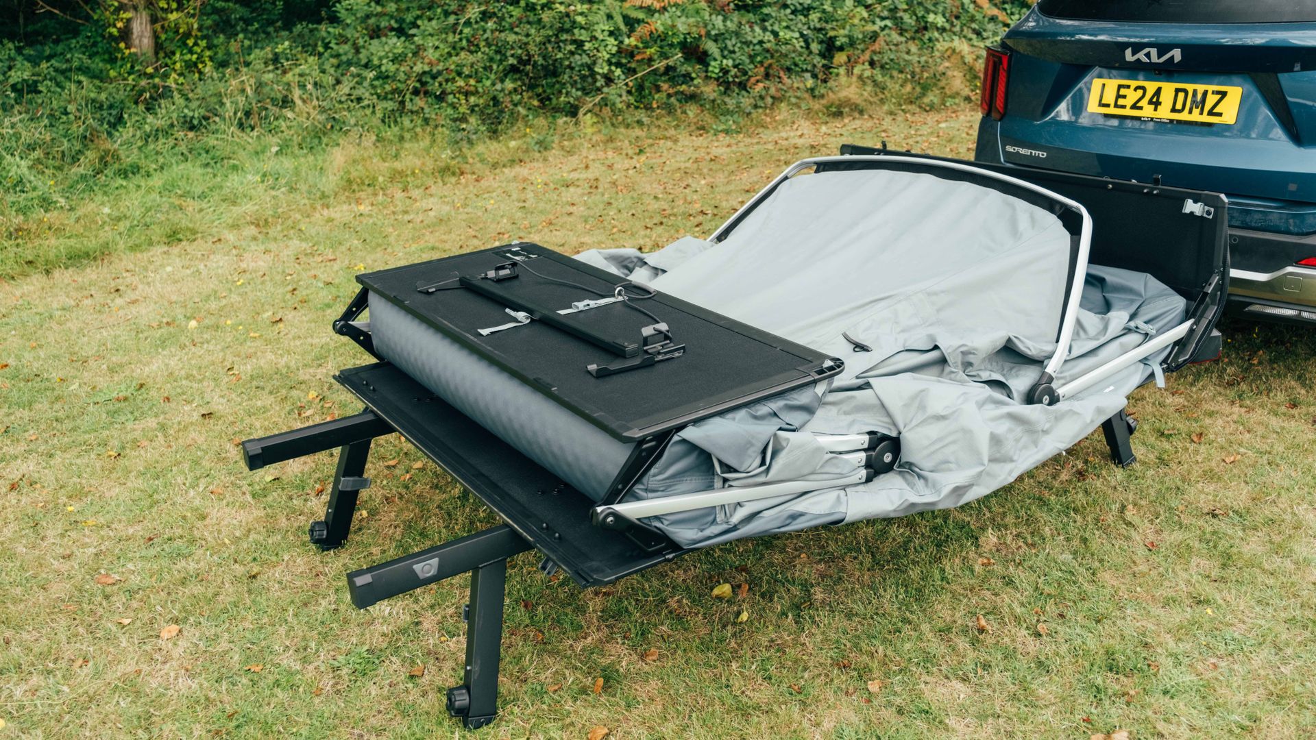 Thule Outset review: skip the roof tent hassle, but prepare for bulk | T3