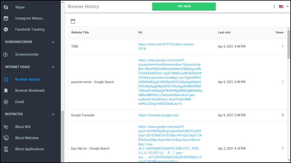 mSpy parental control software review | TechRadar