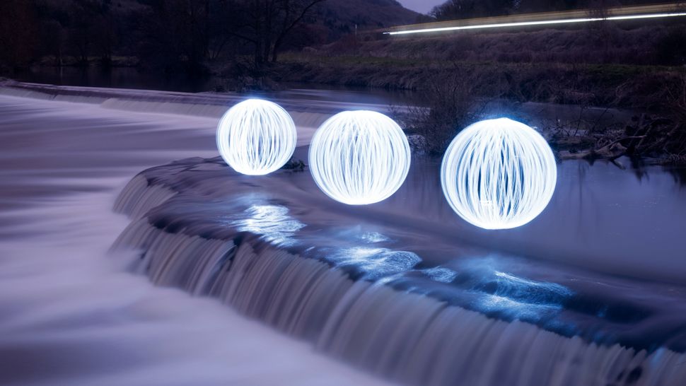 How to create light spheres | TechRadar