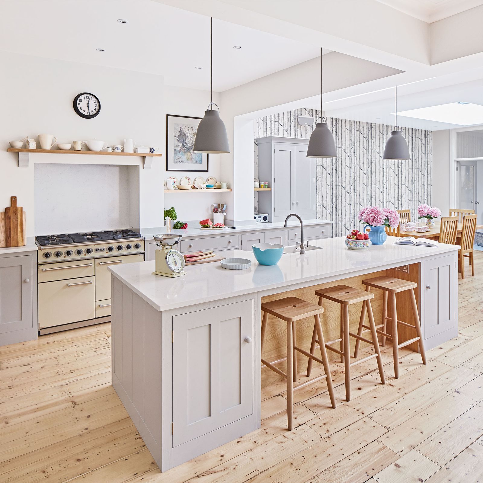 Scandi kitchen ideas: 30 ways to work the Nordic aesthetic | Ideal Home