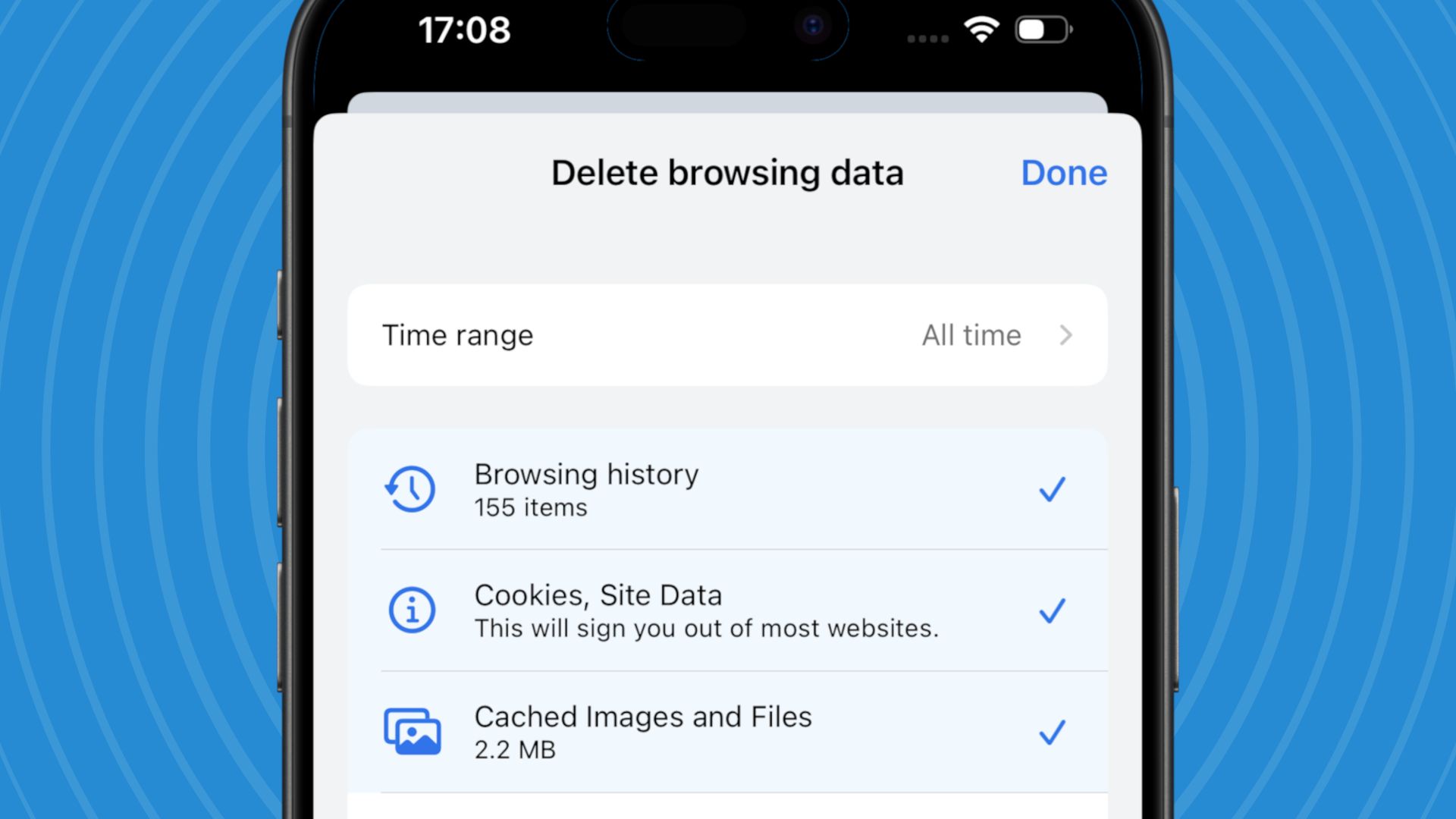 How to clear cache on iPhone and iPad | TechRadar