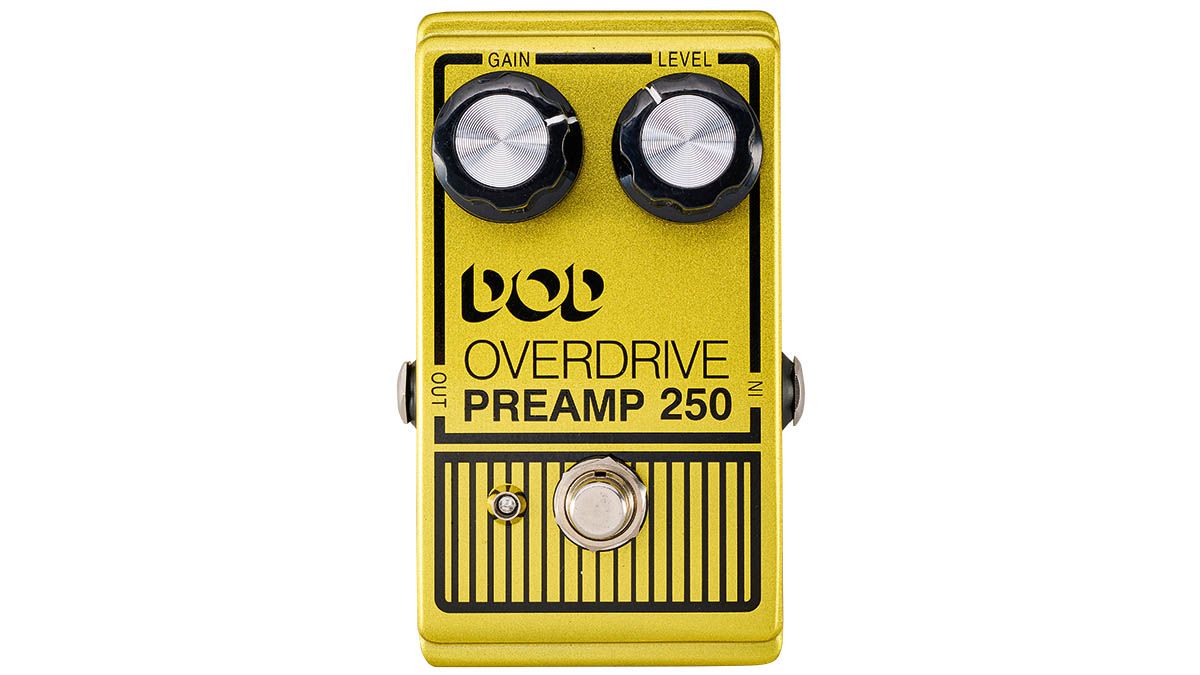 DOD Overdrive Preamp 250 review | Guitar World
