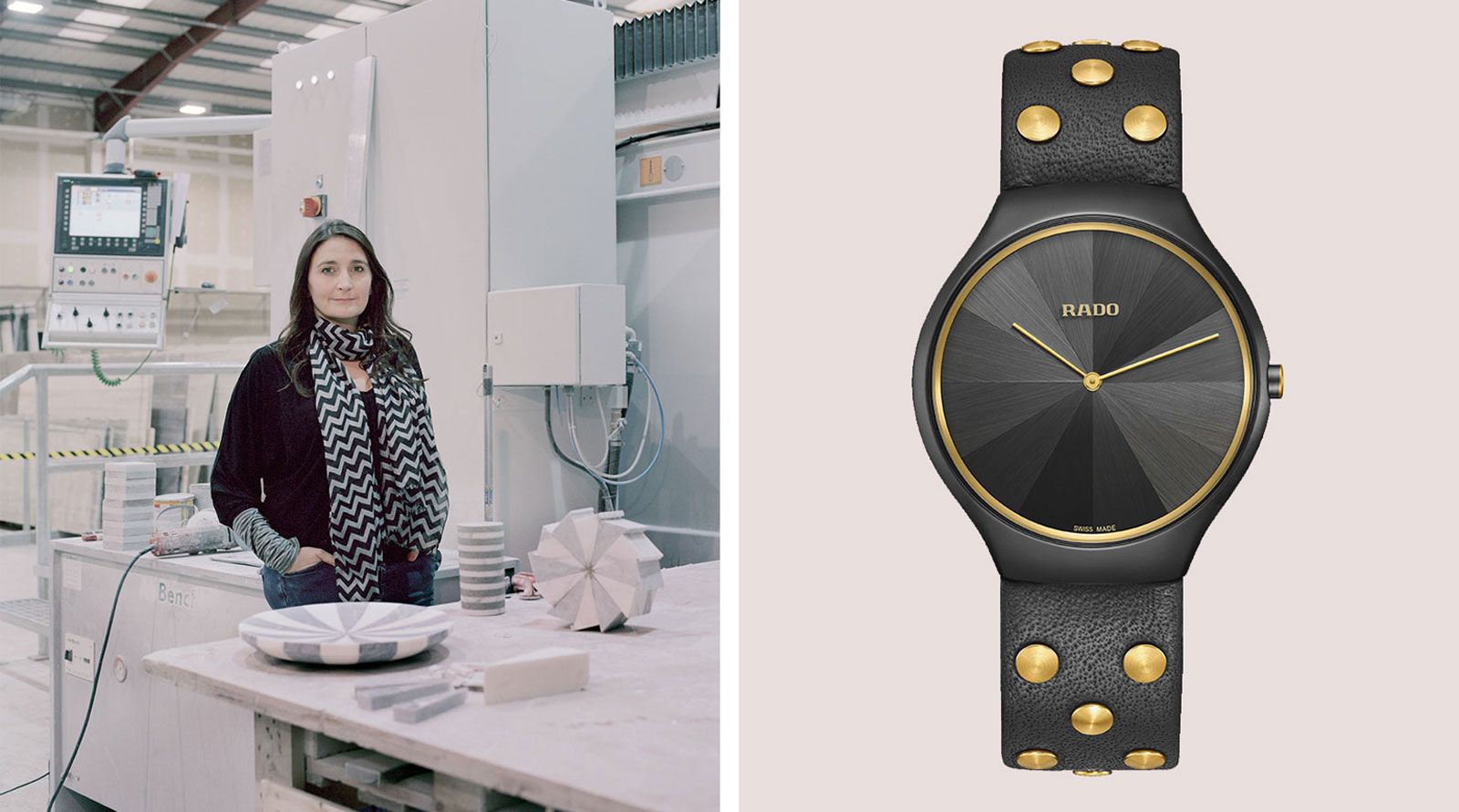 Watch this: Rado and Bethan Gray design time | Wallpaper*