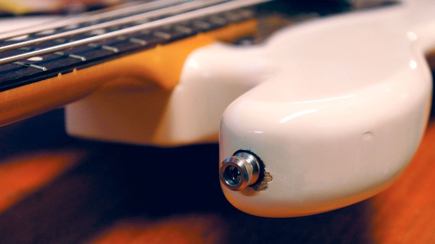 Guitar setup: how to fix a broken strap pin | MusicRadar
