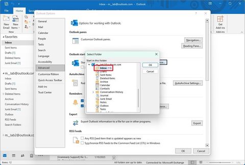 How to set a new default account in Outlook | Windows Central