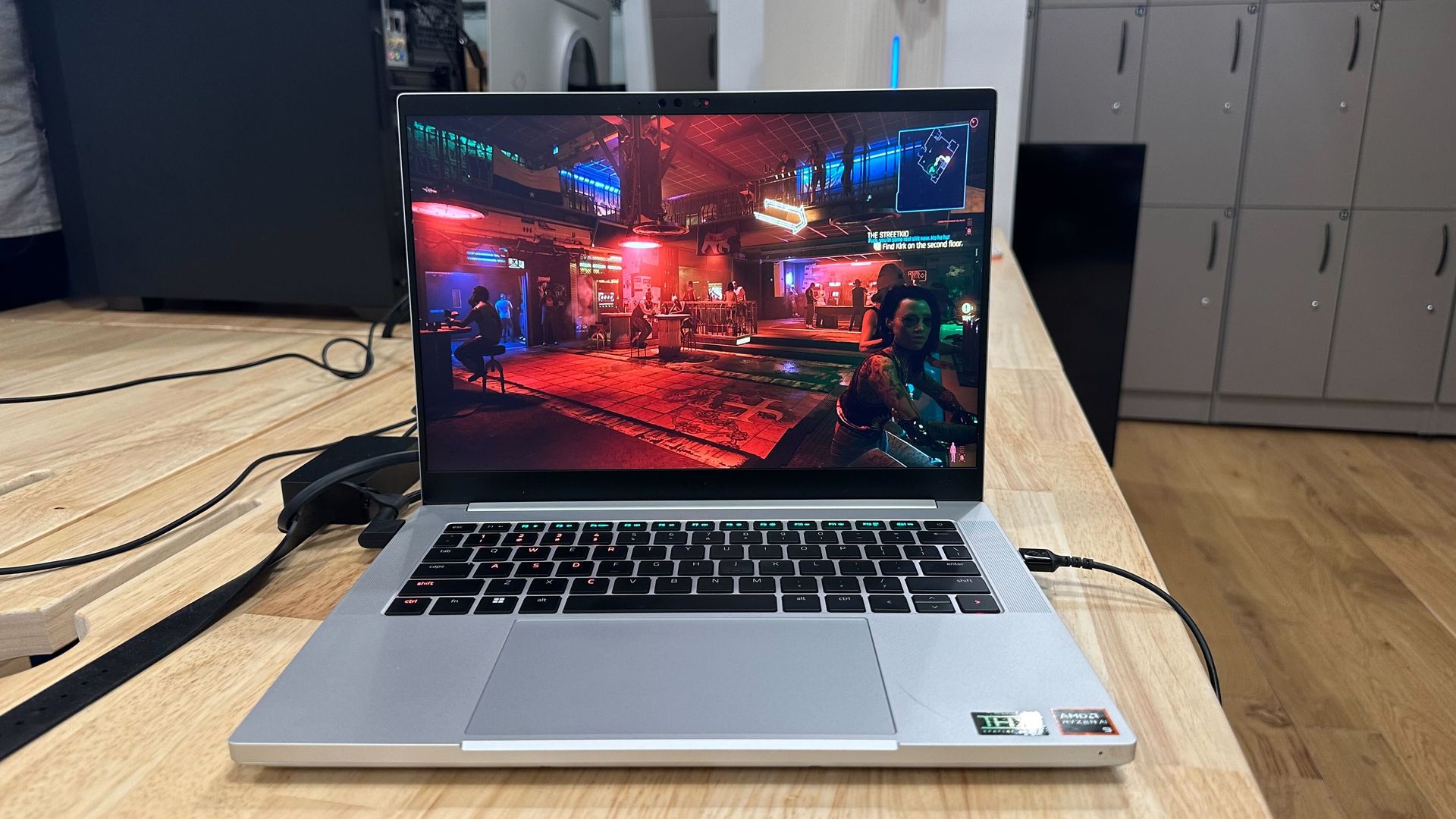 I tried AMD's new GPU tech and it turned my laptop into a graphics ...