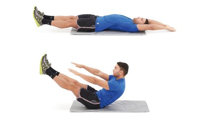 How to do sit-ups to build your abs and core strength | Fit&Well