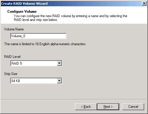RAID Level Creation - The Southbridge Battle: nforce 6 MCP vs. ICH7 vs ...