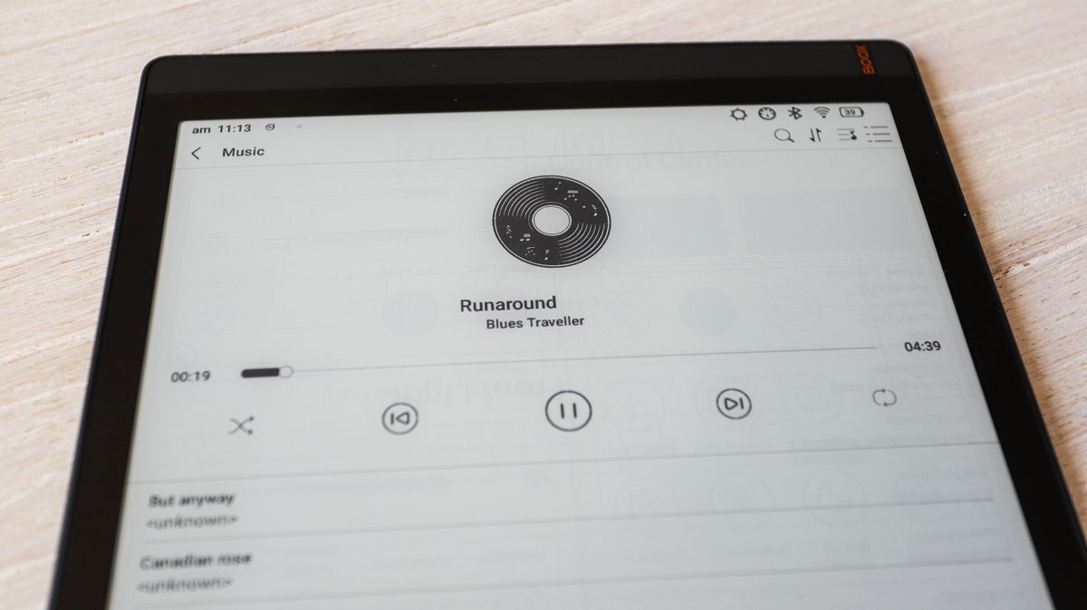 Onyx Boox Tab X review: sometimes size does matter when it comes to ...