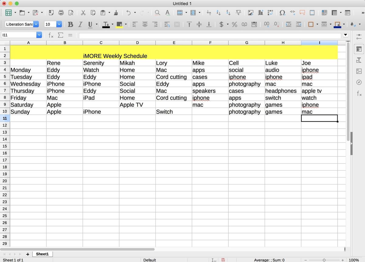 Best Microsoft Office alternatives for Mac | iMore