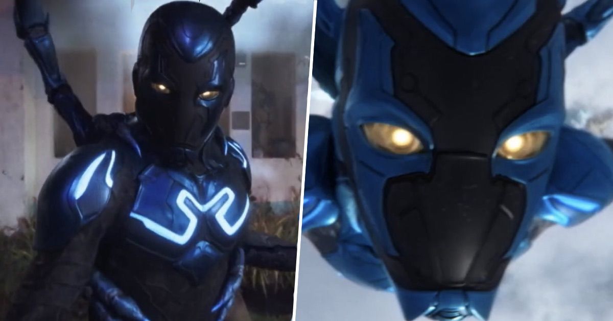 New Blue Beetle trailer shows off the Scarab's powers | GamesRadar+