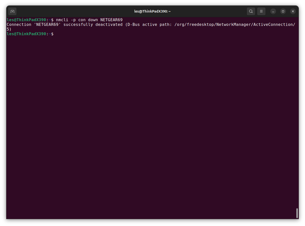 How to manage Linux network connections via nmcli and the terminal | Tom's Hardware