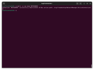 How to manage Linux network connections via nmcli and the terminal ...