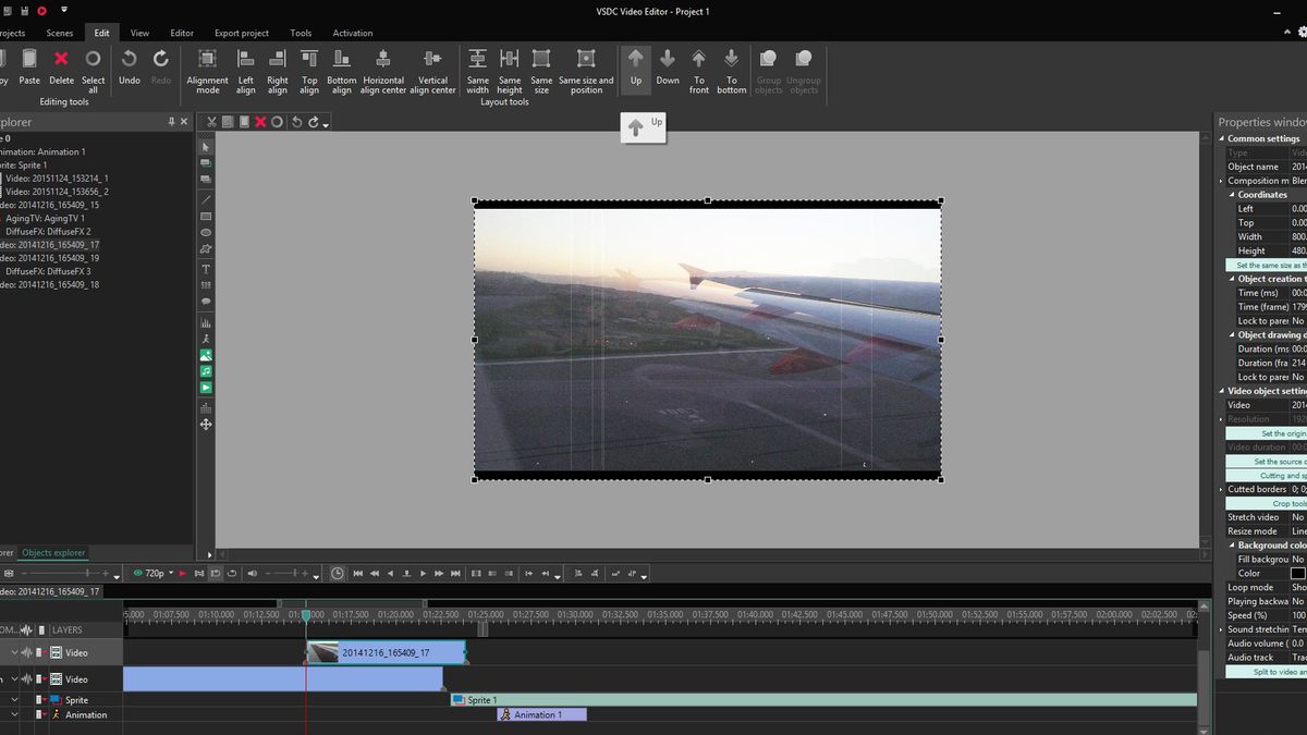 VSDC Pro video editor review | Digital Camera World