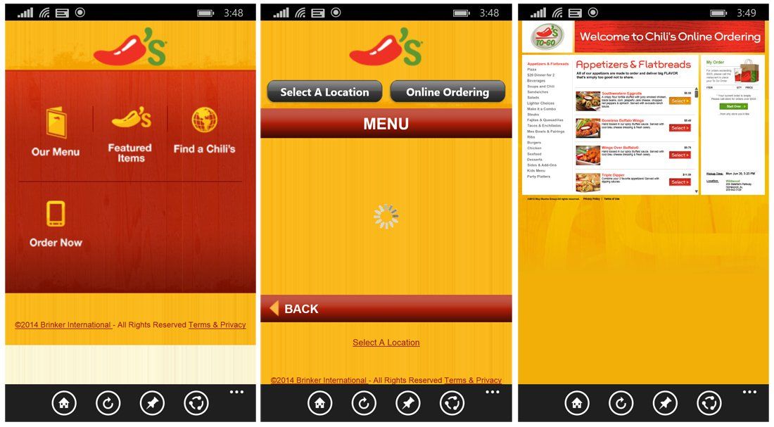Top Rated Fast Food Apps for Windows Phone | Windows Central