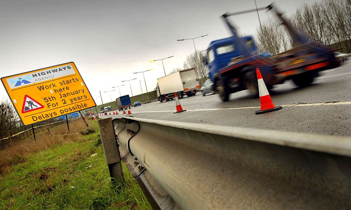 Robot traffic cones ‘will cut roadworks queues’ | The Week