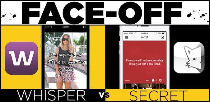 Secret vs. Whisper - Anonymous Sharing Apps - Laptop Mag | Laptop Mag