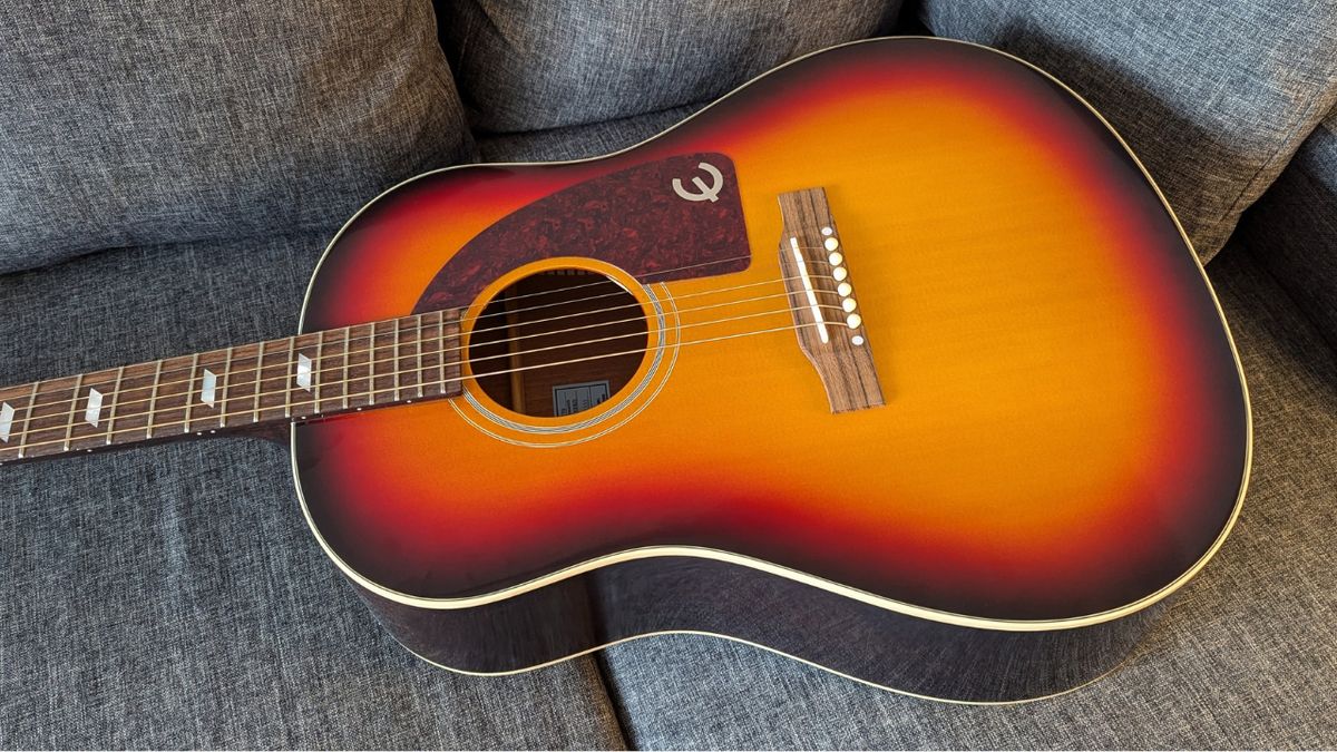 Epiphone Masterbilt Texan review | Guitar World