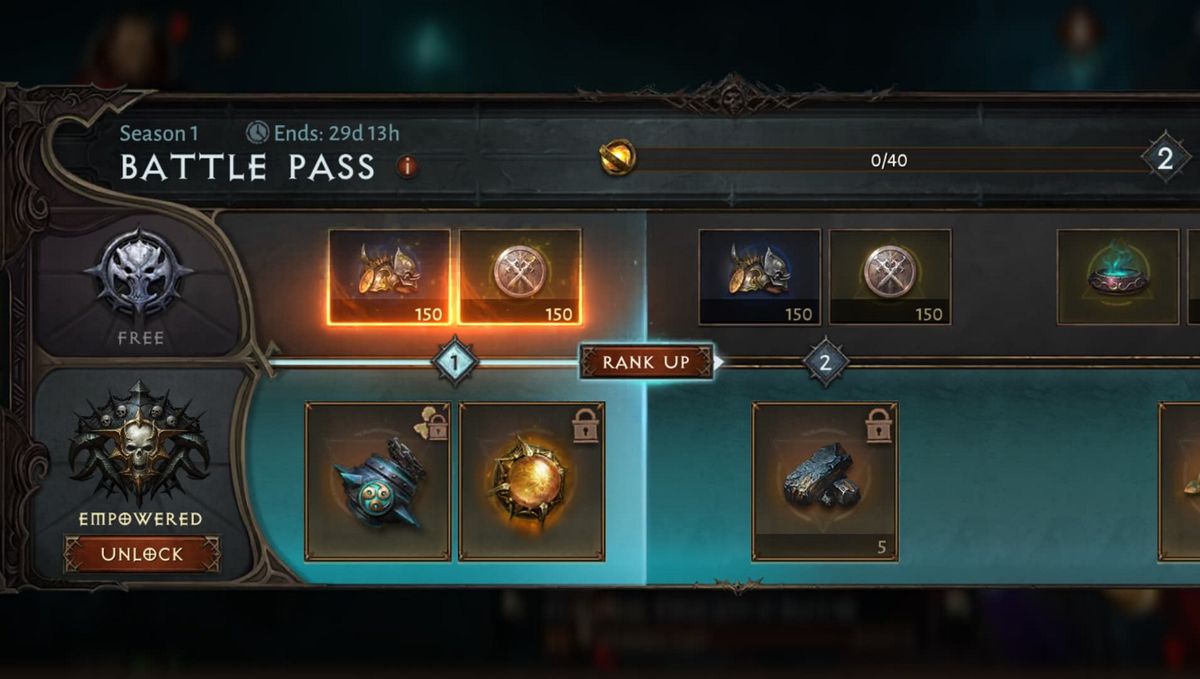 Diablo Immortal economy: microtransactions and currency | TechRadar