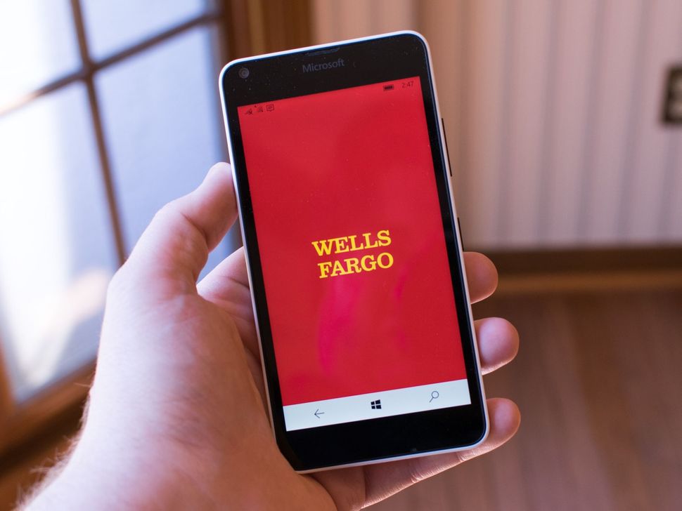 Wells Fargo launches its Windows 10 Mobile online banking app | Windows ...