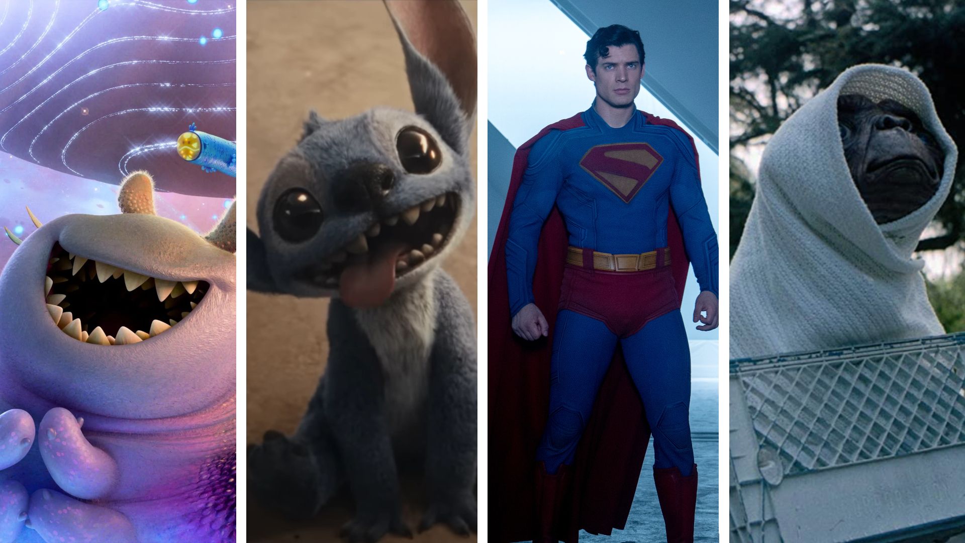 Best friendly aliens: From Superman to Stitch, these are the ...