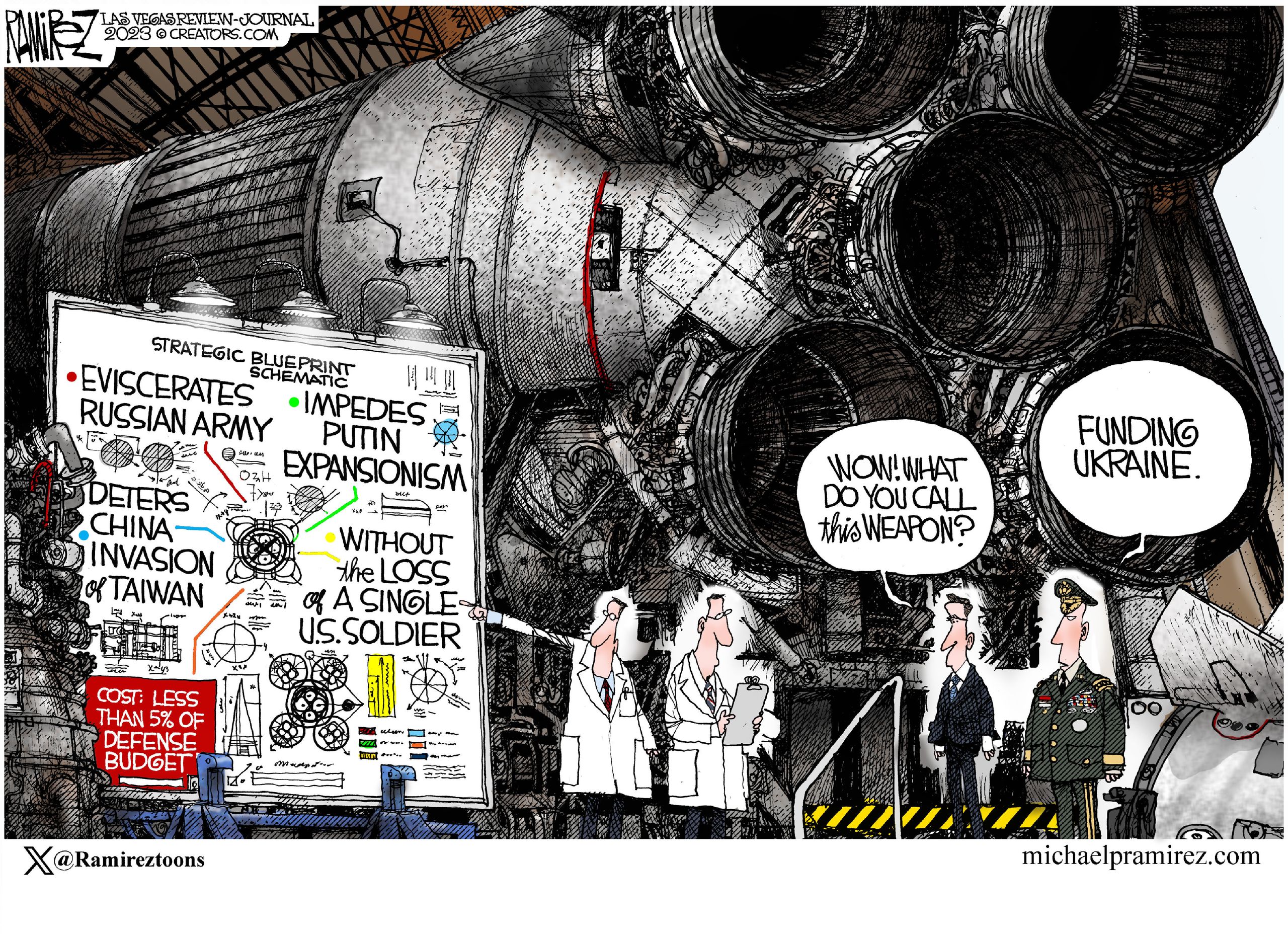 Today's political cartoons - October 24, 2023 | The Week