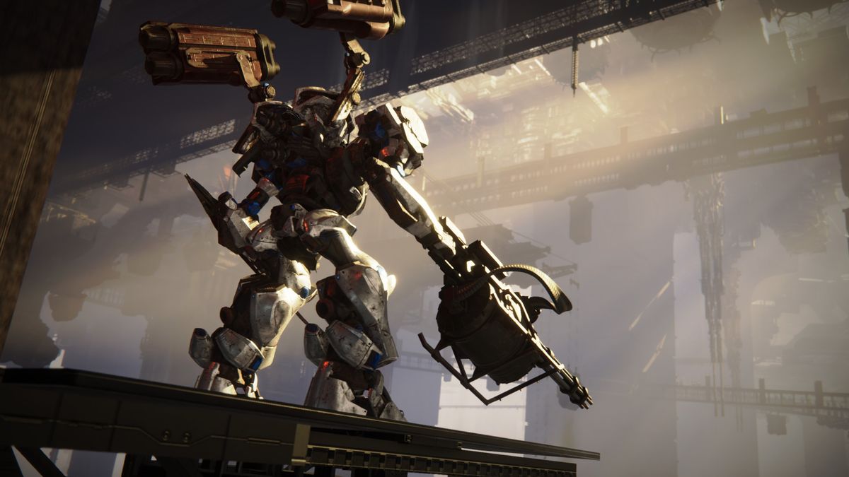 ARMORED CORE VI FIRES OF RUBICON - Review Thread (MC: REALLY GOOD / OC ...