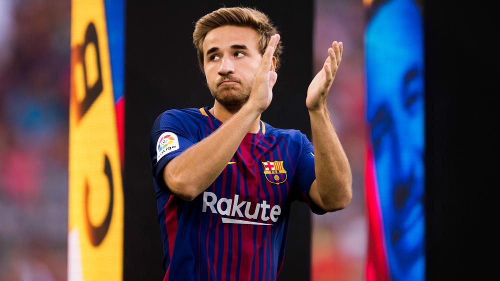 Samper set for Barcelona first-team role | FourFourTwo