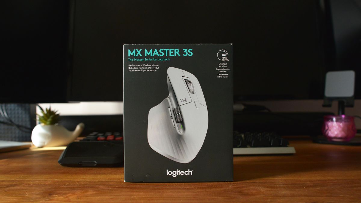 Logitech MX Master 3S review | Digital Camera World