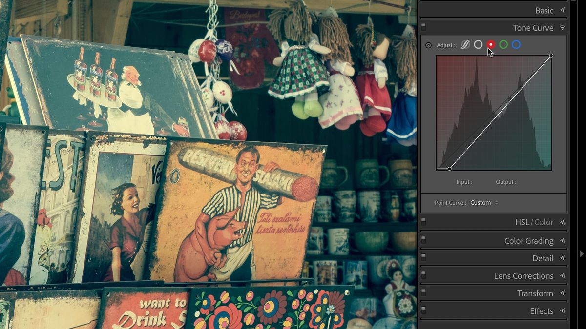 Lightroom hack #06: Cross processing with curves | Digital Camera World