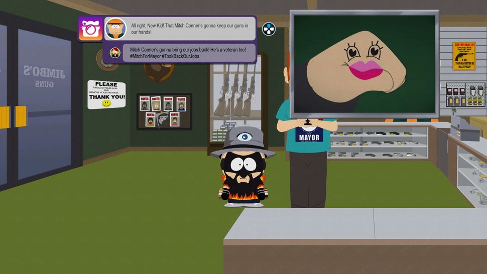 How to solve Mitch Conner's riddles South Park: The Fractured But Whole ...