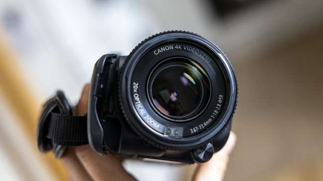 Canon HF G70 review: a compact camcorder for enthusiasts | Digital ...