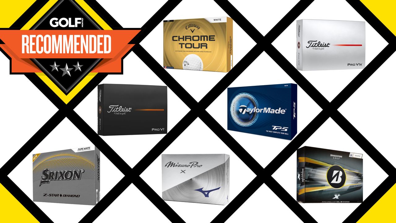 The nine best golf balls we have tested in our Performance Lab | Golf ...