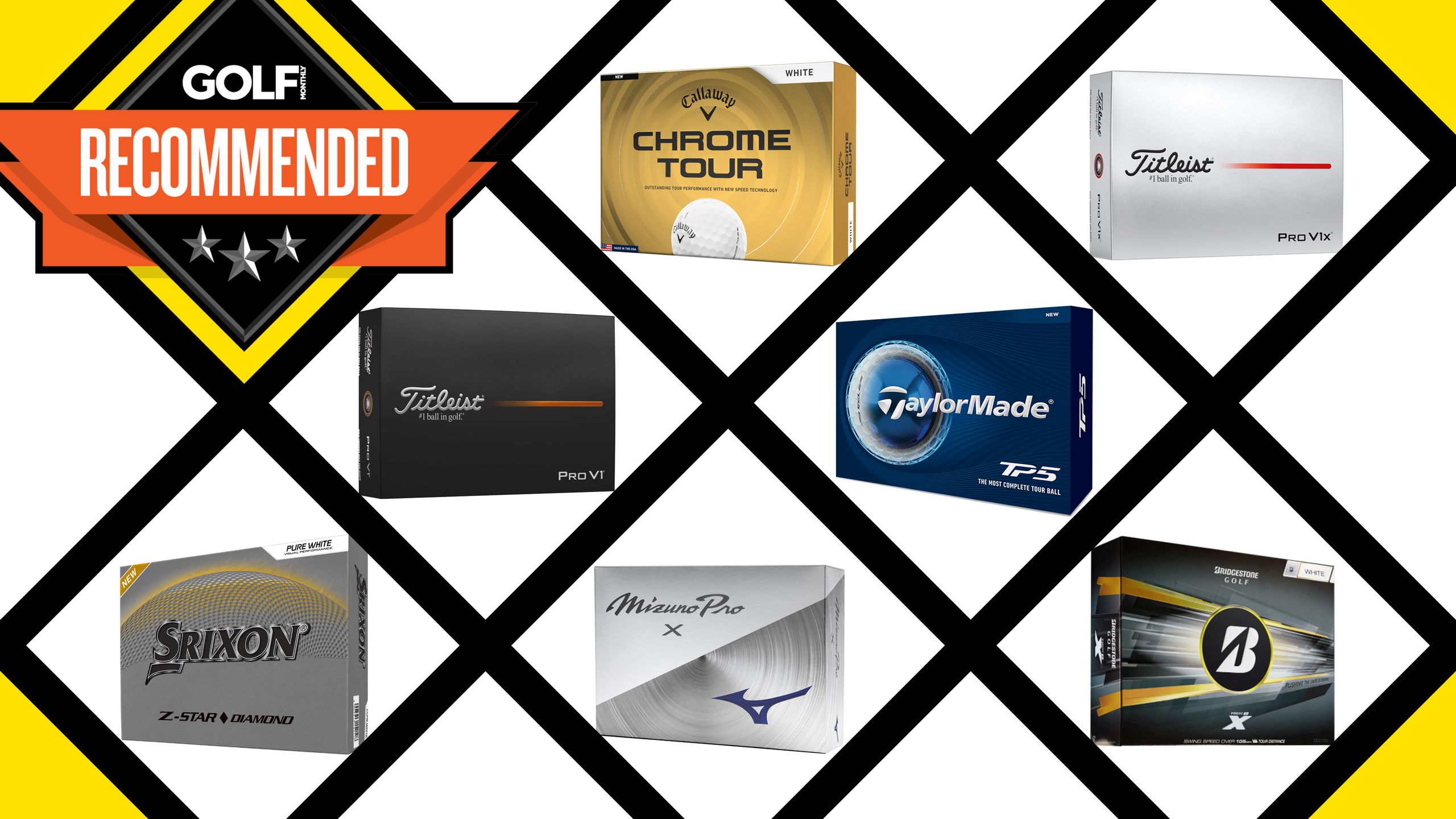 The nine best golf balls we have tested in our Performance Lab | Golf ...