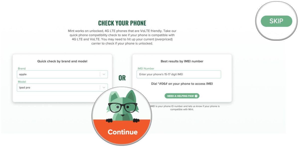 How to get your free SIM card from Mint Mobile | iMore