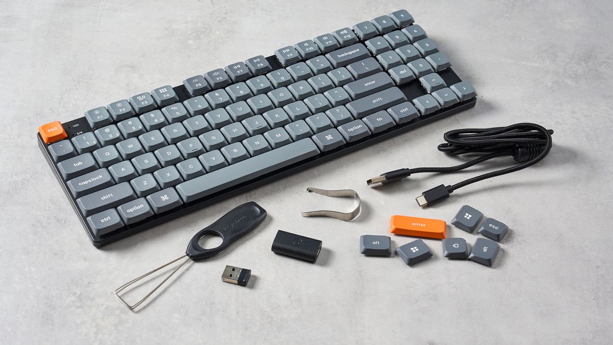 Keychron K13 Max review: A fantastic low-profile keyboard | Tom's Guide