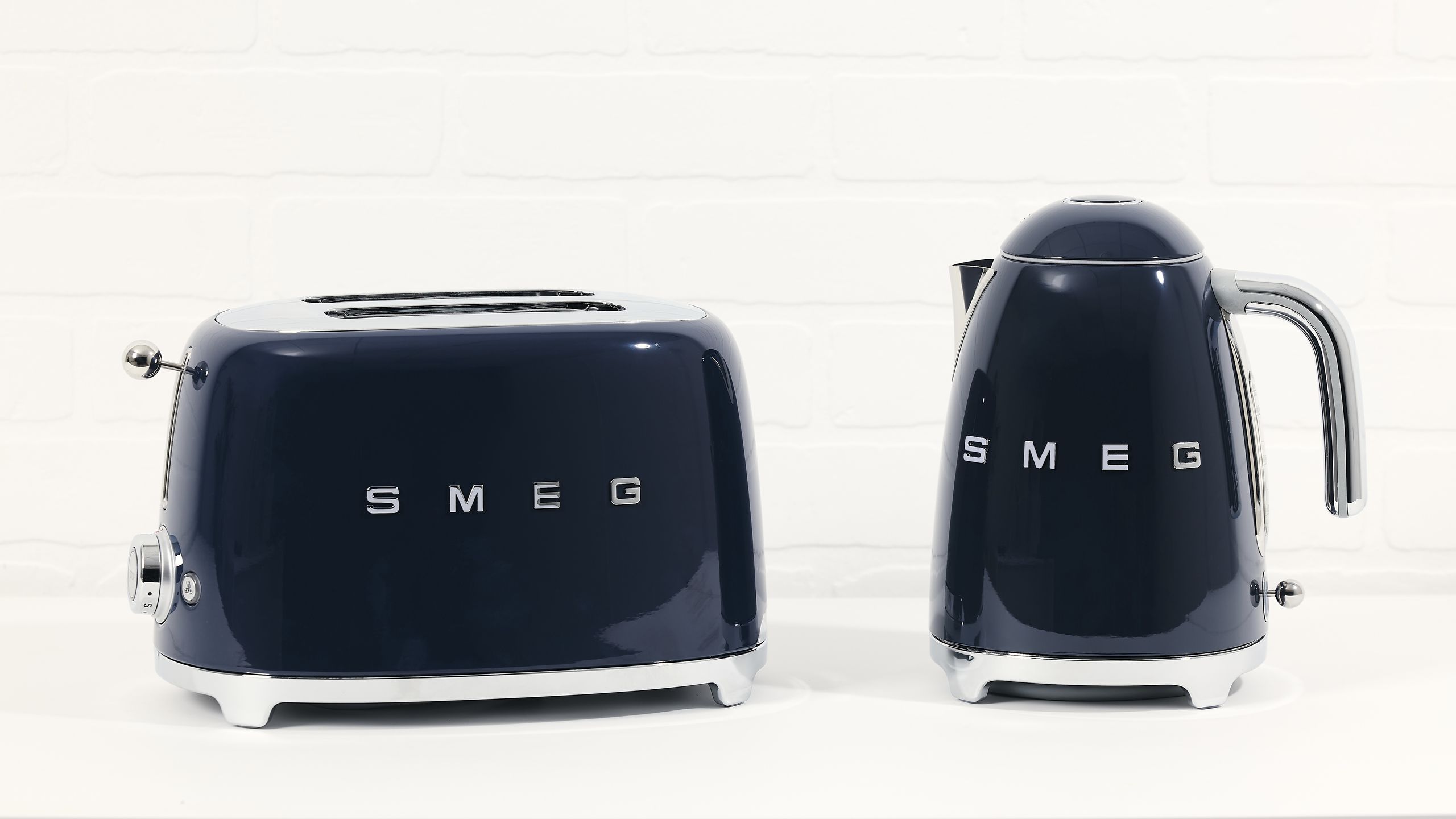 Smeg adds a touch of navy sophistication to its iconic breakfast set | T3