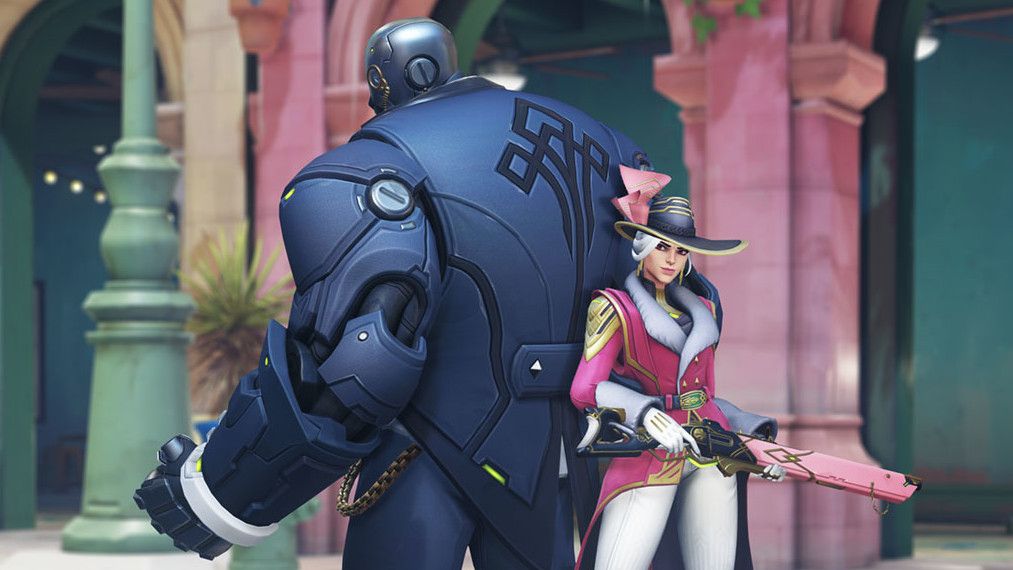 Here are all the Overwatch Storm Rising skins | PC Gamer