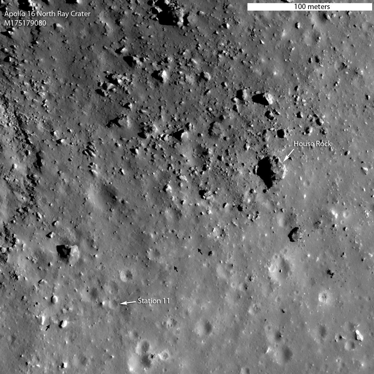 Photos: New Views of Apollo Moon Landing Sites | Space