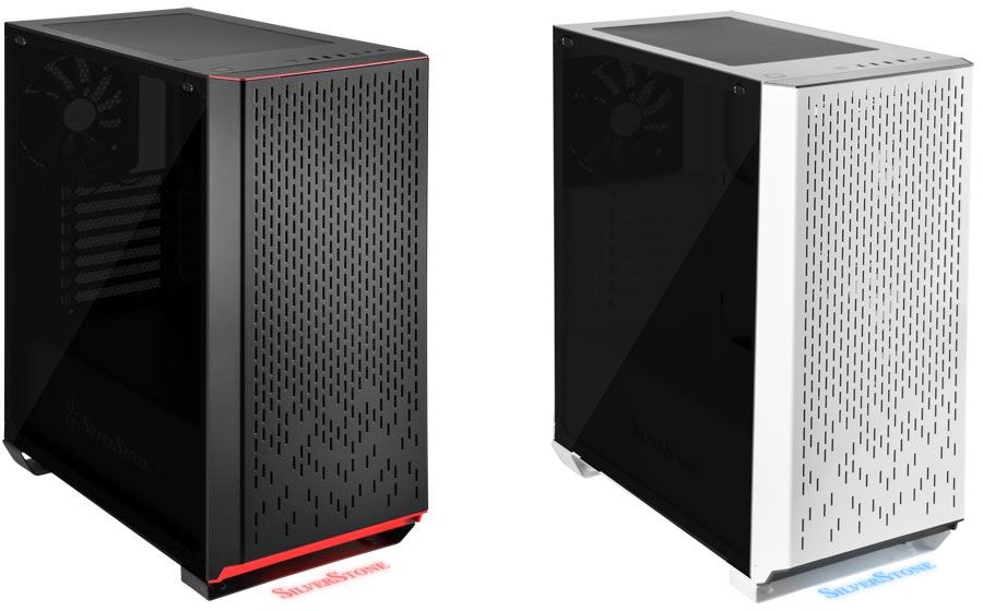 Silverstone launches a chic mid-tower with a tempered glass window | PC ...