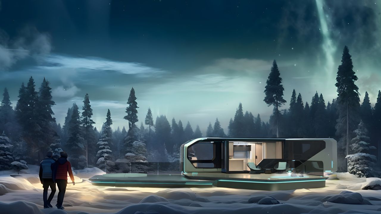 CES 2025: AC Future & Pininfarina expandable RV concepts | Wallpaper*