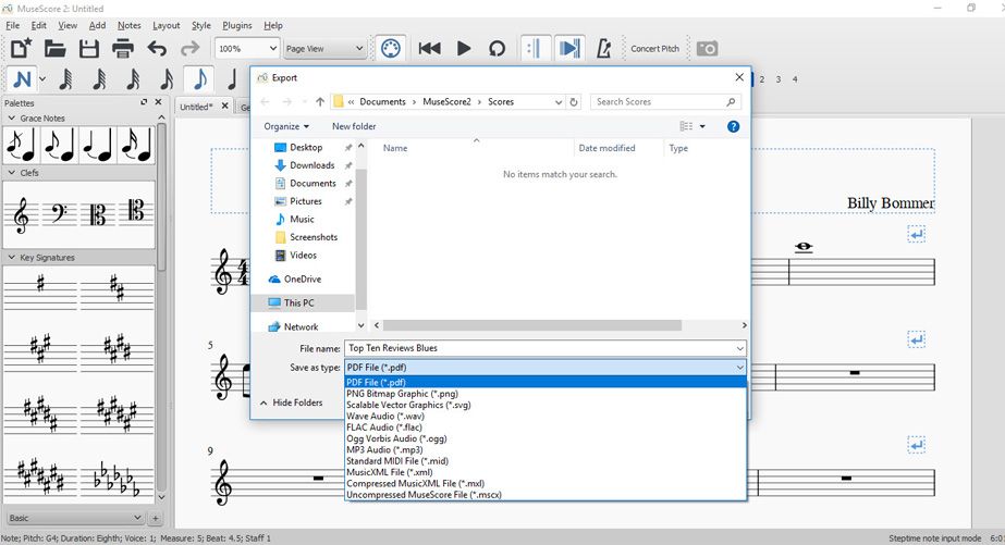 Musescore Musescore 2 Video Using Musescore 20 With Vst Instruments