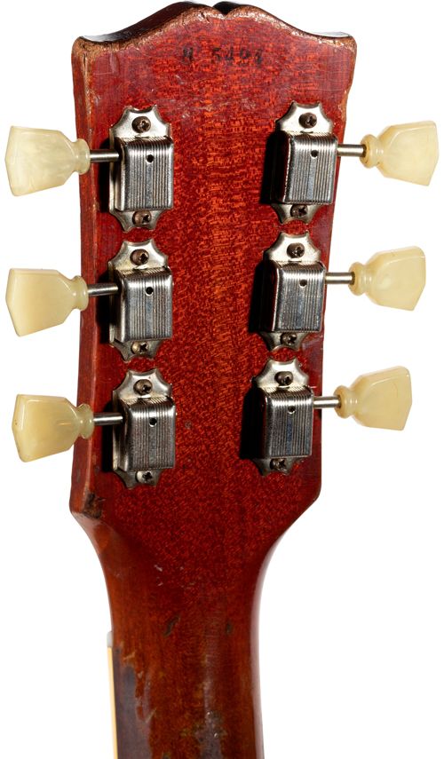George Harrison’s Gibson 1958 “ransom” Les Paul – used to rescue his ...