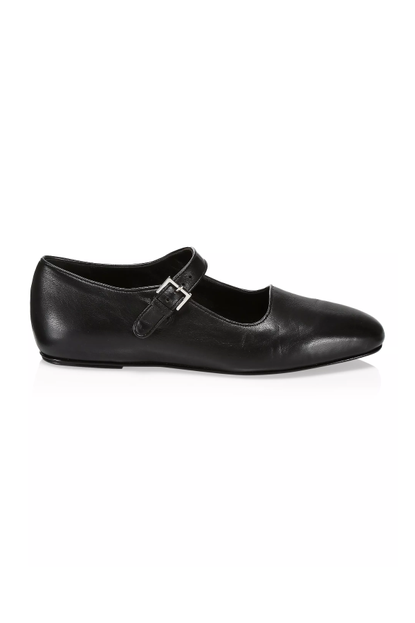 Comfy Mary Jane Flats Are Fashion's Favorite It-Girl Shoe Trend | Marie ...