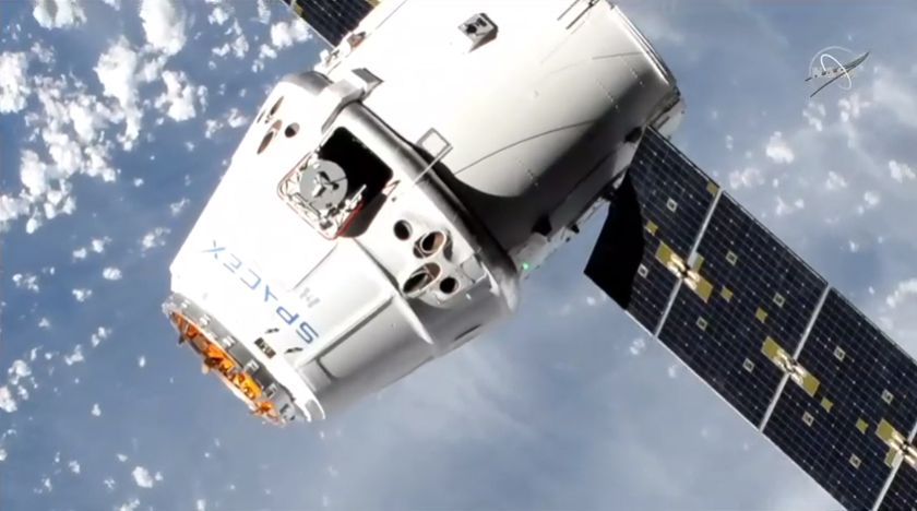 SpaceX's Amazing Dragon CRS-17 NASA Cargo Launch (and Landing!) in ...