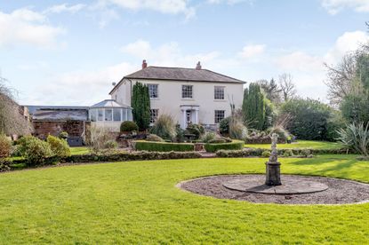 A beautiful Grade II listed farmhouse near Exeter that's set within 16 ...